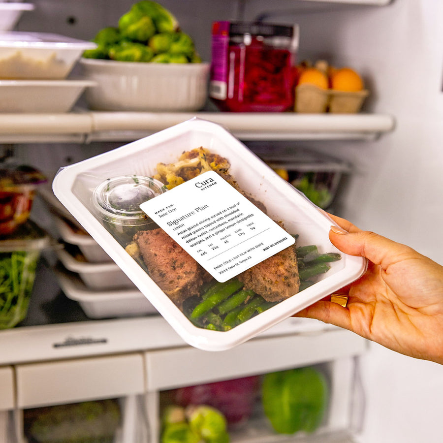 Organic Meal Prep Delivery Service | How It Works | Phoenix – Cura Kitchen