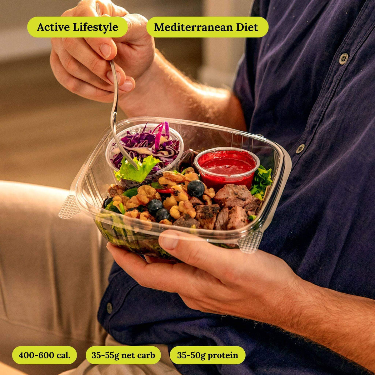 Organic Mediterranean Meal Delivery | Locally Made AZ Meal Prep – Cura ...