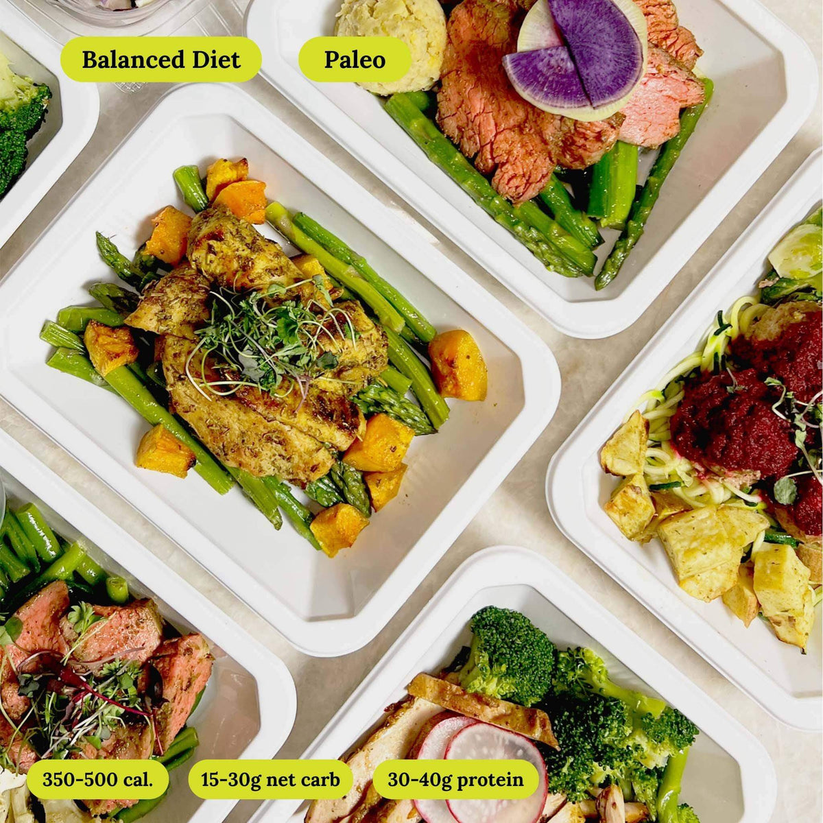 Organic Meal Delivery | Small Batch AZ Meal Prep – Cura Kitchen